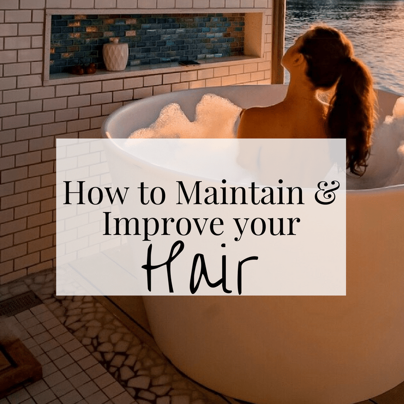 How To Improve and Maintain Your Hair for a Better Travel Experience