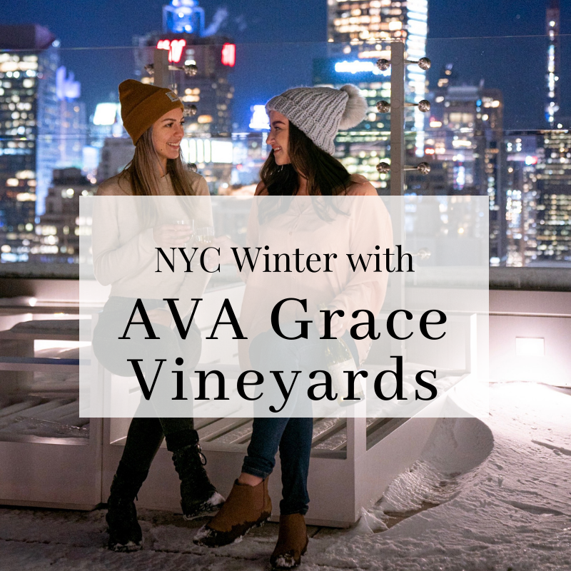 Bringing in a NYC Winter with AVA Grace Wine · Elona The Explorer